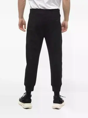 Neil Barrett Jumbled Bolts Embroidered Track Pants