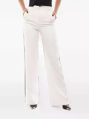 MONOT High-waist Palazzo Pants - Neutrals