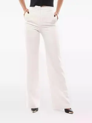 MONOT High-waist Palazzo Pants - Neutrals