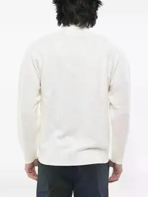 PAOLO PECORA Ribbed-edge Wool Turtleneck Sweater