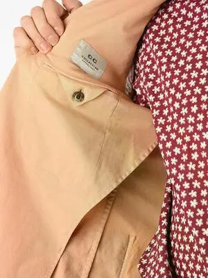 Corneliani Single-breasted Patch-pocket Cotton Blazer