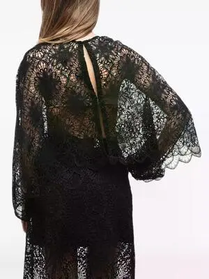Beaufille Kubrick Macramé Lace Blouse
