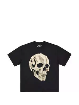 MELT Skull-print T-shirt