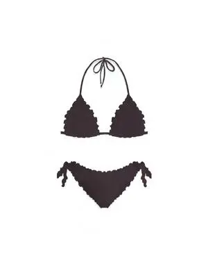 MC2 SAINT BARTH Sagittarius Miami Bikini - Black
