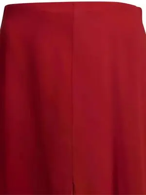 Valentino Garavani Front Slit Midi Skirt