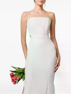 WILLA Marla Strapless Maxi Dress