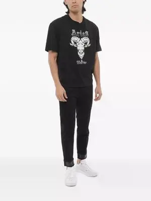 Neil Barrett Graphic-print Crew-neck T-shirt
