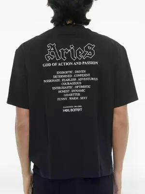 Neil Barrett Graphic-print Crew-neck T-shirt