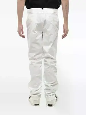 Corneliani Plaque-detail Trousers