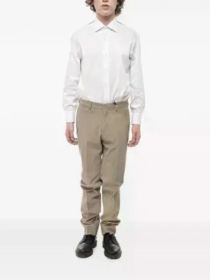 Corneliani Cotton Chino Trousers