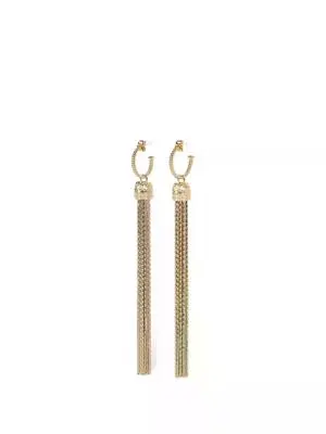 Balmain Brass Tassel Earrings