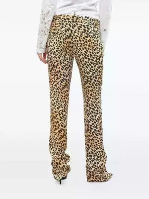 Dsquared2 Animal-print Trousers