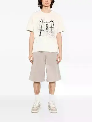 MELT Graphic-print Crew-neck T-shirt