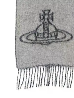 VIVIENNE WESTWOOD Double Face Scarf
