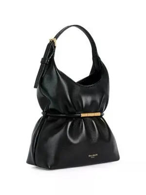Balmain Sphynx Mini Bag In Smooth Leather