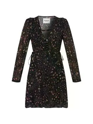 MARANT ETOILE Floral-print Mini Dress