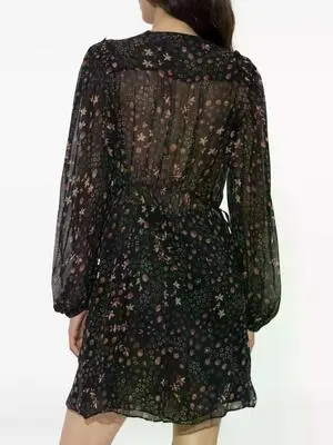 MARANT ETOILE Floral-print Mini Dress