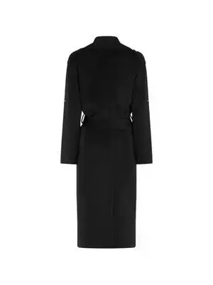 Alberta Ferretti Belted Double-breasted Coat