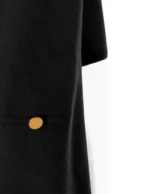 Alberta Ferretti Belted Double-breasted Coat