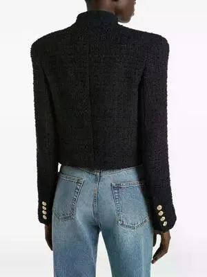 Balmain Tweed Officer Jacket