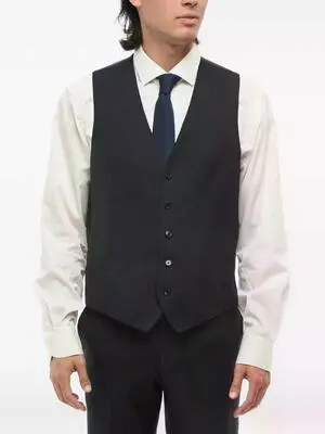 Corneliani Sleeveless Waistcoat - Blue