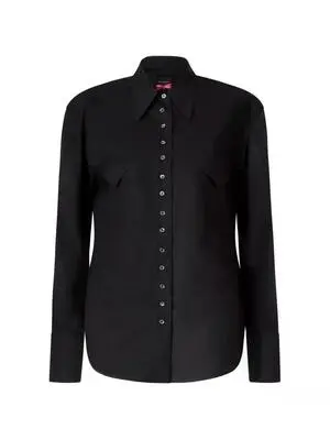 Pinko Tie-fastening Classic Collar Shirt