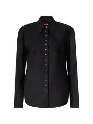 Pinko Tie-fastening Classic Collar Shirt