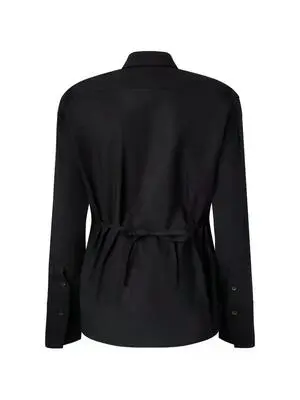 Pinko Tie-fastening Classic Collar Shirt