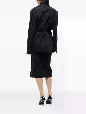 Pinko Tie-fastening Classic Collar Shirt