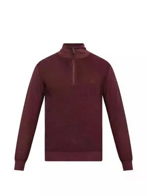 Etro Quarter-zip Wool Sweater
