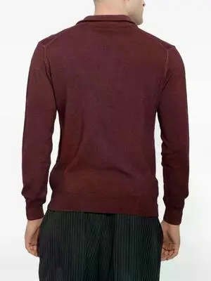 Etro Quarter-zip Wool Sweater