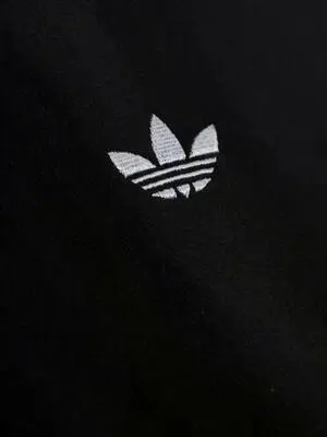 Adidas Embroidered Logo T-shirt - Black