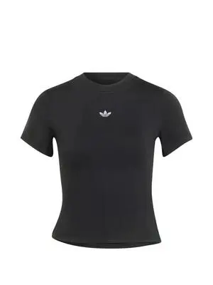 Adidas Embroidered Logo T-shirt - Black