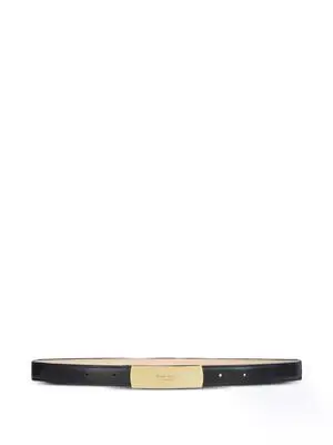 Balmain Smooth-leather Belt - Blue