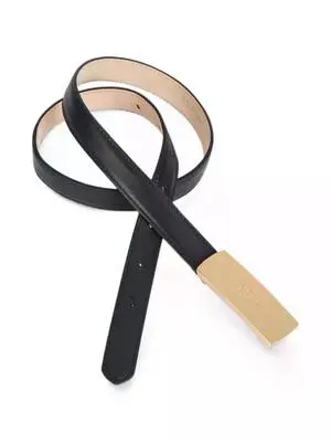 Balmain Smooth-leather Belt