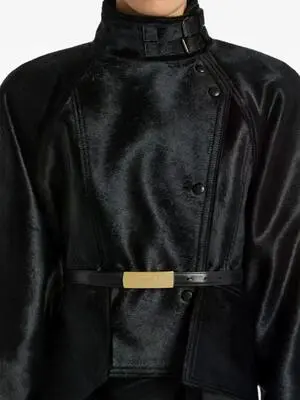 Balmain Smooth-leather Belt