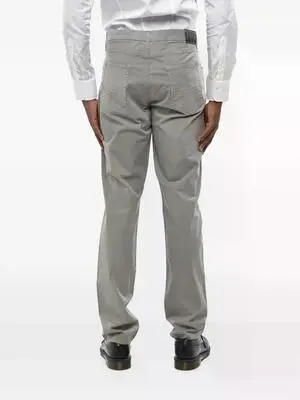 Corneliani Belt-loop Trousers With Welt Pockets