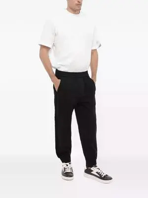 Neil Barrett Side-stripe Track Pants