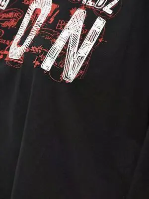 Dsquared2 Icon Cropped T-shirt