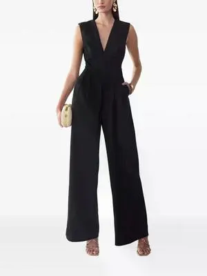 ST MRLO V-neck Jumpsuit - Black