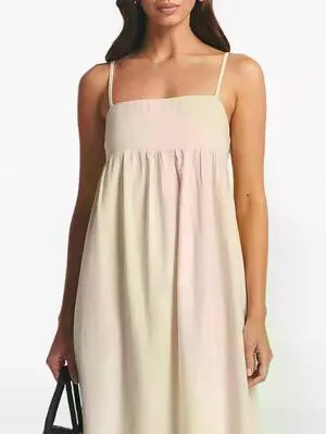ST MRLO Empire-line Maxi Dress With Spaghetti Straps