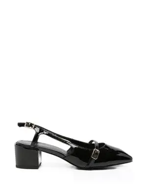 SERGIO MORETTI FIRENZE Slingback Pumps With Buckle Fastening