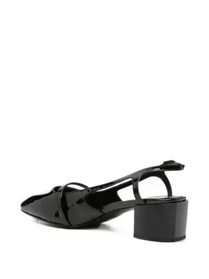 SERGIO MORETTI FIRENZE Slingback Pumps With Buckle Fastening