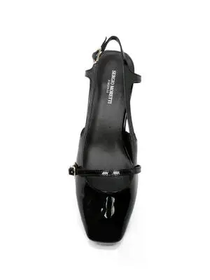 SERGIO MORETTI FIRENZE Slingback Pumps With Buckle Fastening