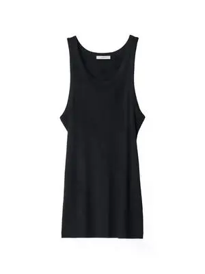 LEMAIRE Tank Top In Ribbed Jersey