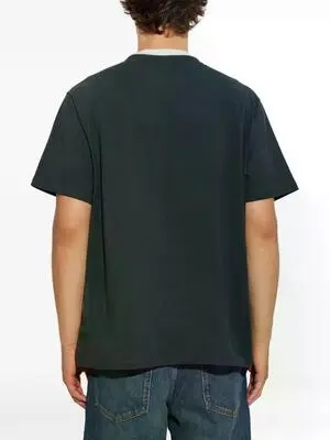 MARANT Hiroe Logo-print T-shirt - Green