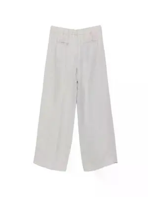Liviana Conti Curved Hem Shorts