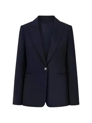 TWINSET Single-breasted Blazer - Blue