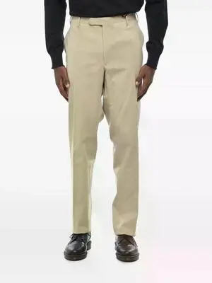 Corneliani Pressed-creases Tailored Trousers - Neutrals