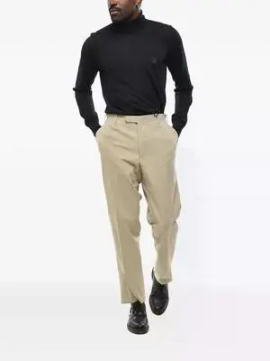 Corneliani Pressed-creases Tailored Trousers